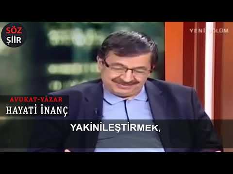 Hayati İnanç Şeriat , tasavvuf , hakikat