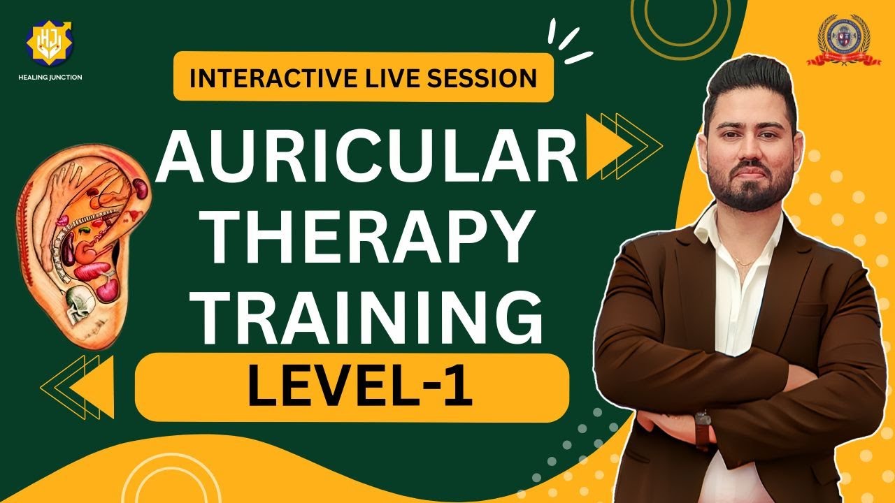 Auricular Therapy Live Training Level 1 Course MUST JOIN - YouTube