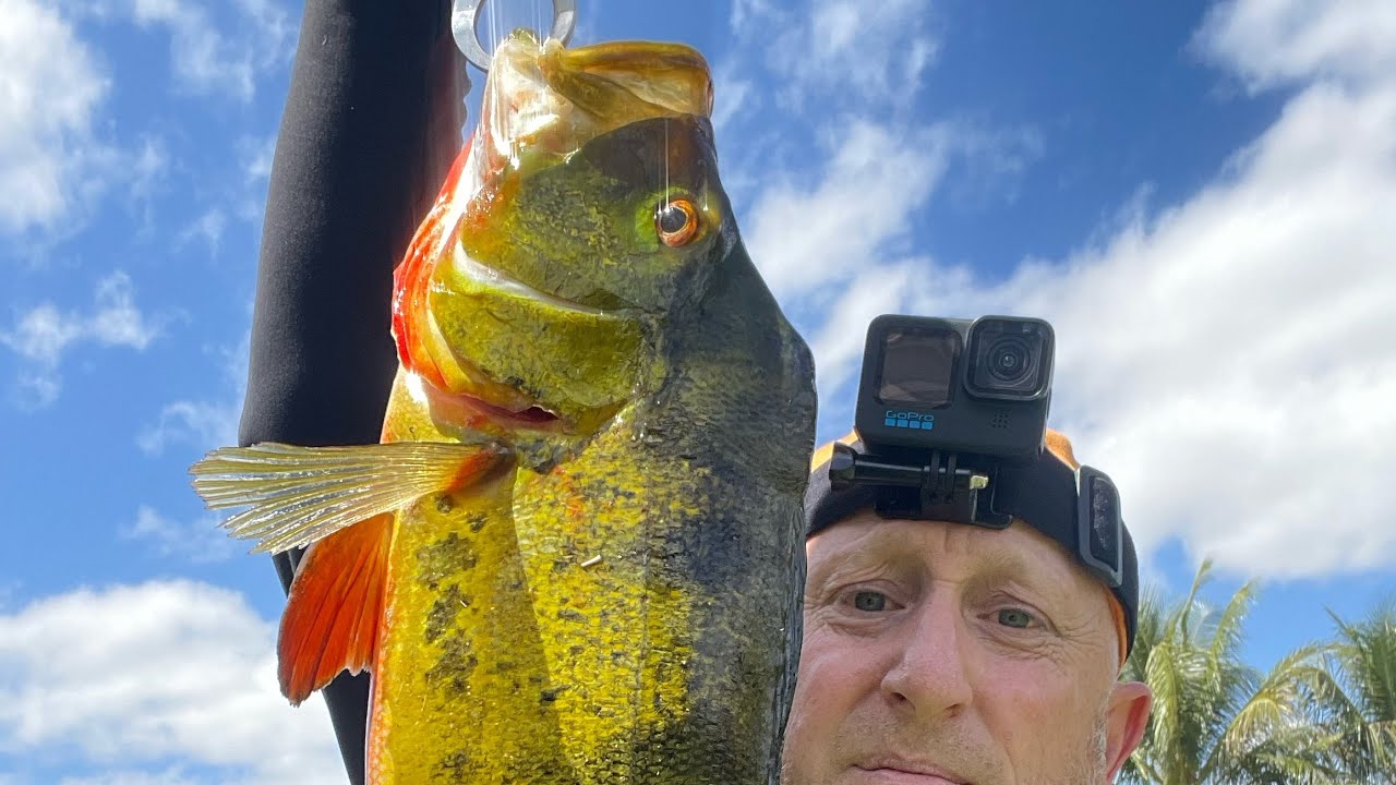 Springtime South Florida canal fishing - YouTube