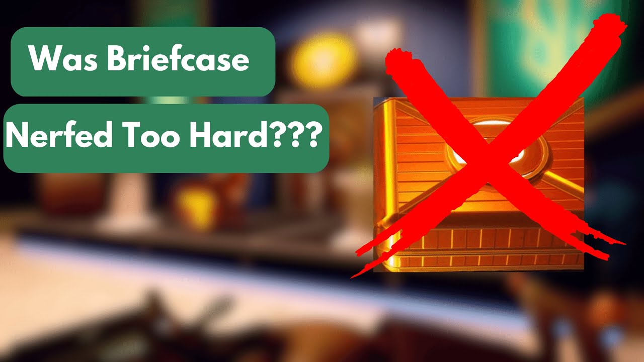 Was the Briefcase Nerf TOO Strong??? | Deceive Inc - YouTube