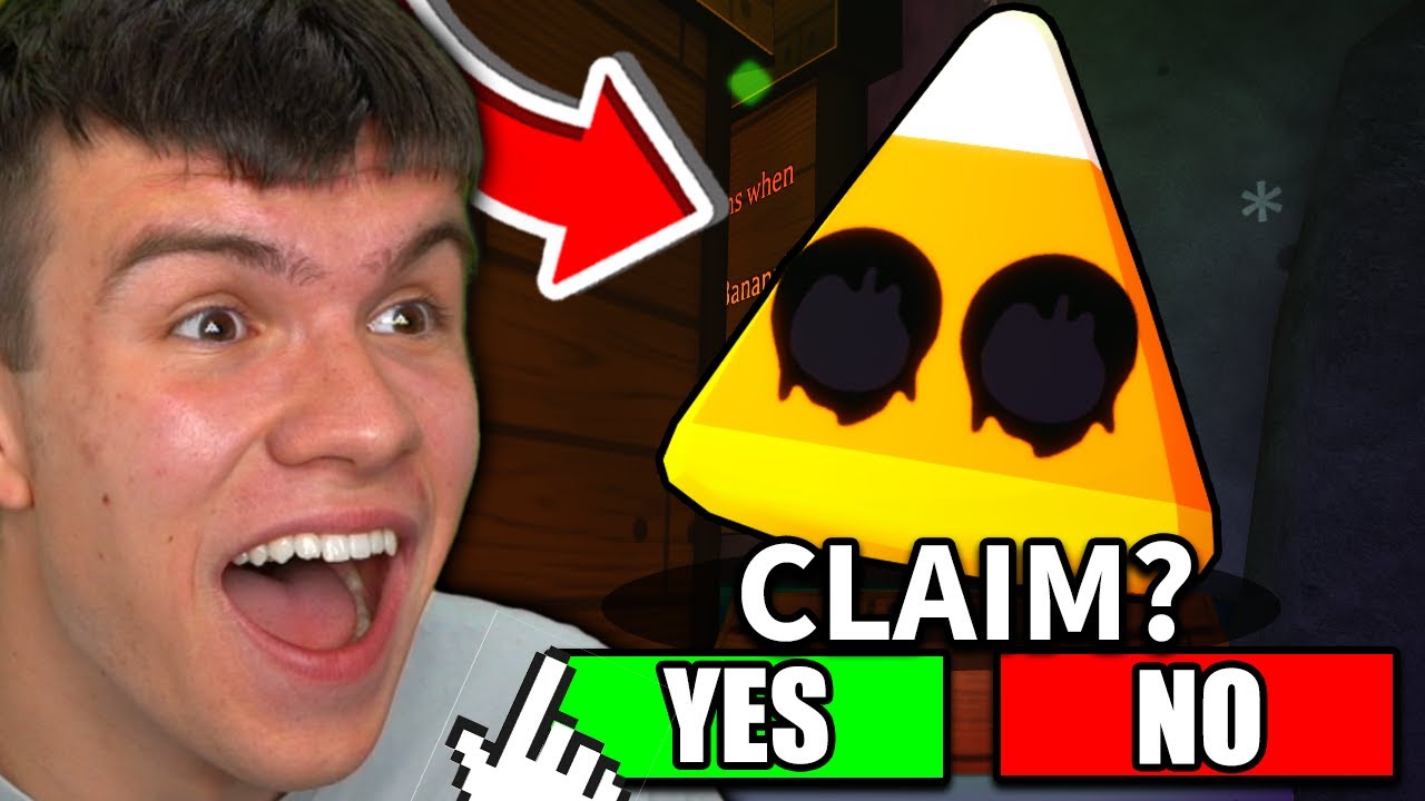 How To GET ALL 31 CANDY LOCATIONS In Roblox Banana Eats HALLOWEEN EVENT ...