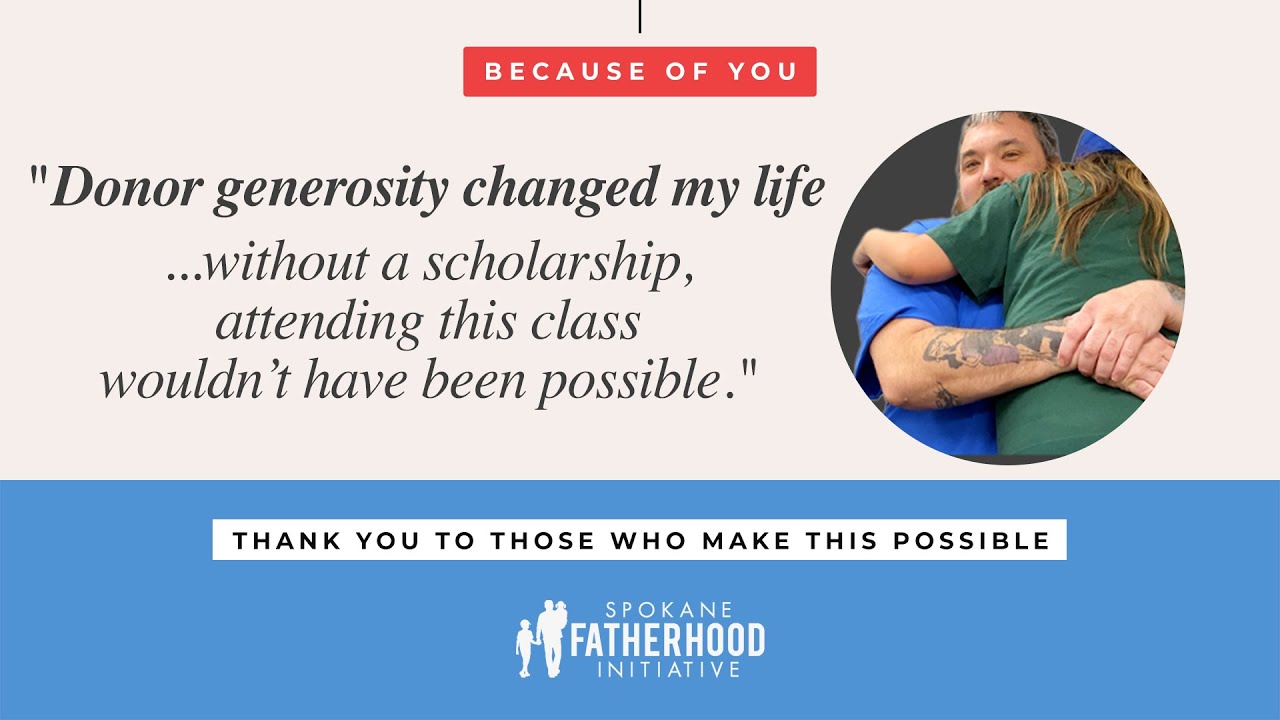 "Donor generosity changed my life & changes others’ lives, I see it changing lives every single ...