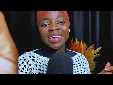 ASMR Türkçe. Makyajını Yapıyorum