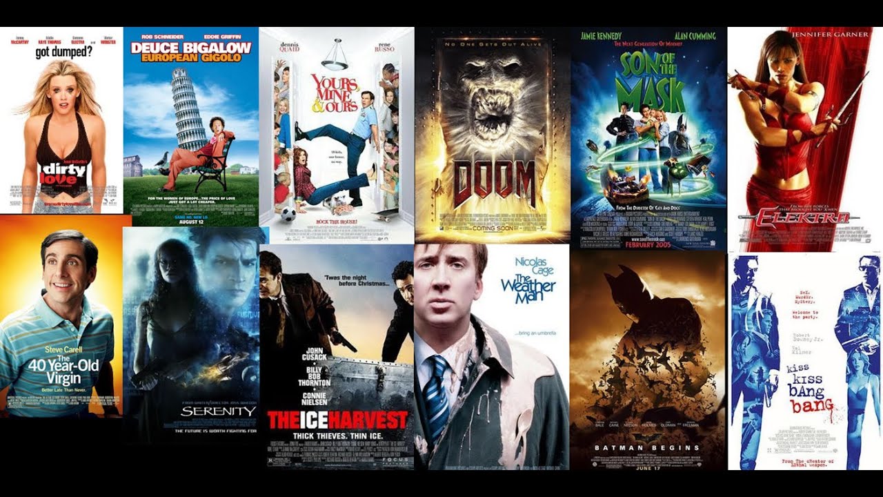 Time About The Movies Presents: Best & Worst Movies Of 2005 - YouTube