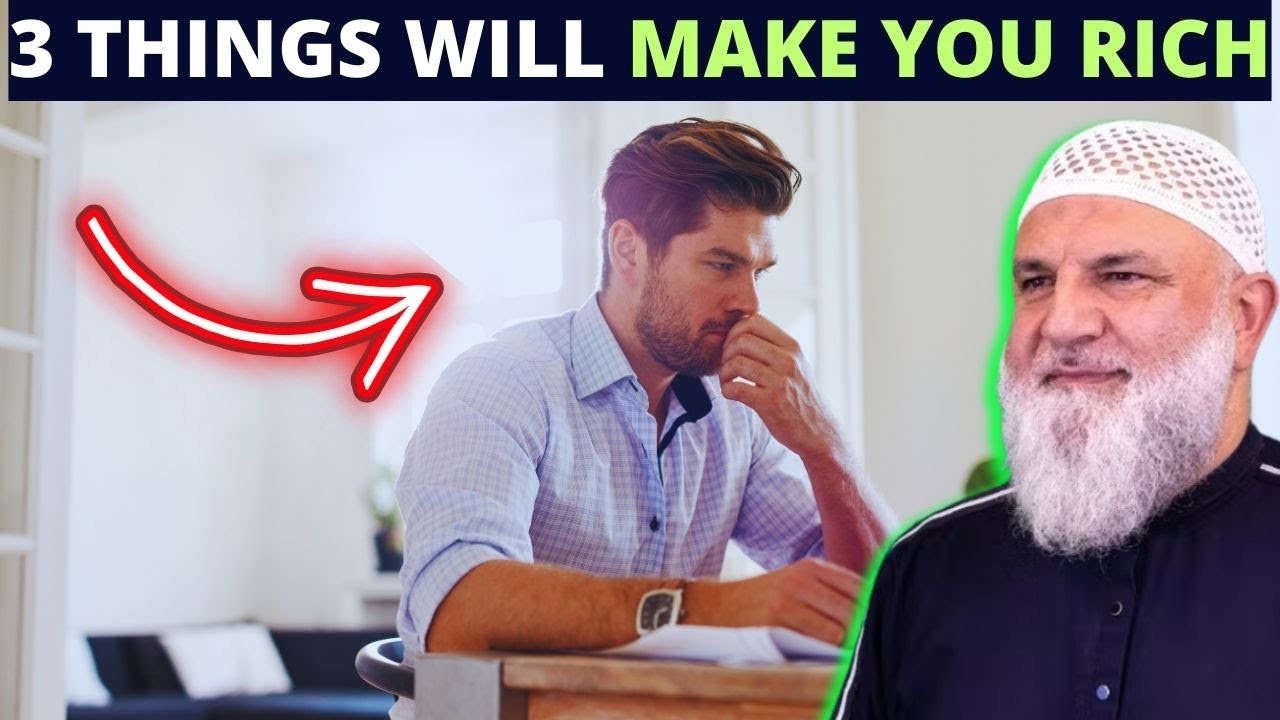 DOING THESE 3 THINGS WILL DEFINITELY MAKE YOU RICH ! - YouTube