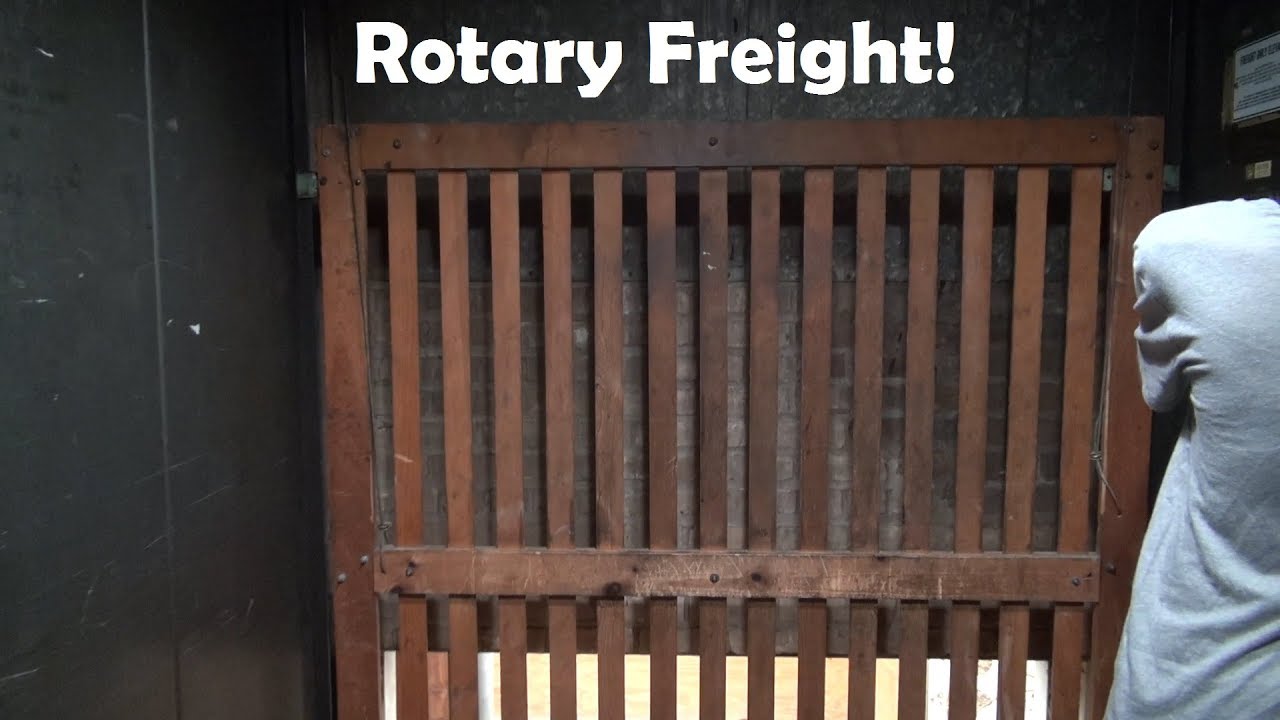 Awesome Rotary Freight Hydraulic Elevator in Minneapolis - YouTube