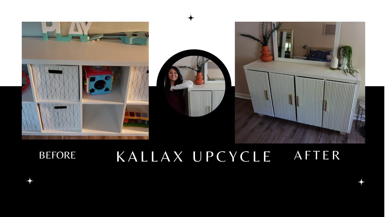 Ikea Hack | Kallax Upcycle | DIY - YouTube