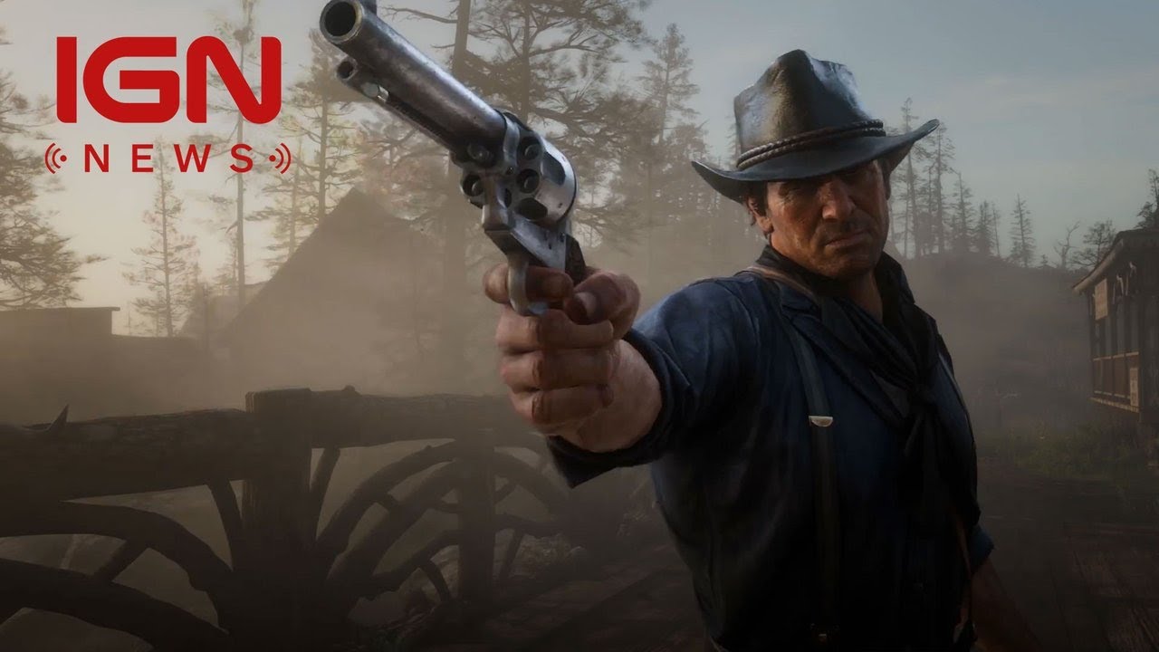 Red Dead 2 Ships 17 Million Copies - IGN News - YouTube