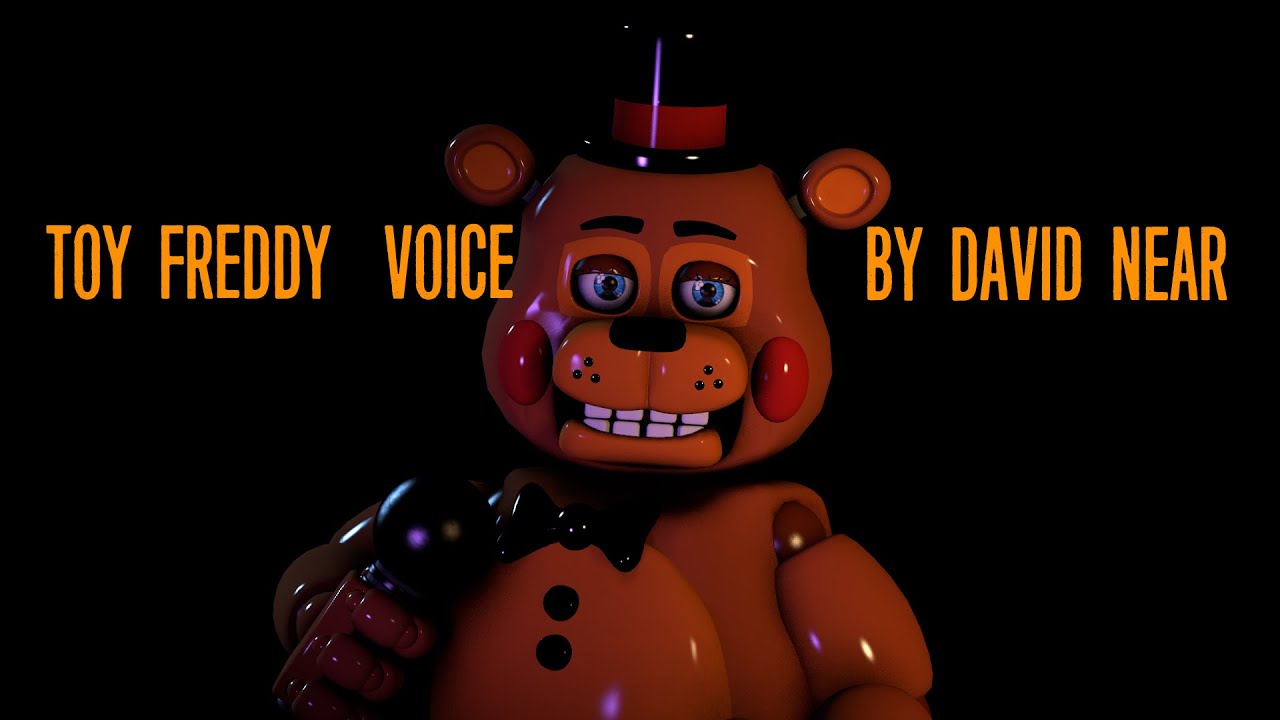 [FNAF SFM] Toy Freddy Voice By David Near - YouTube