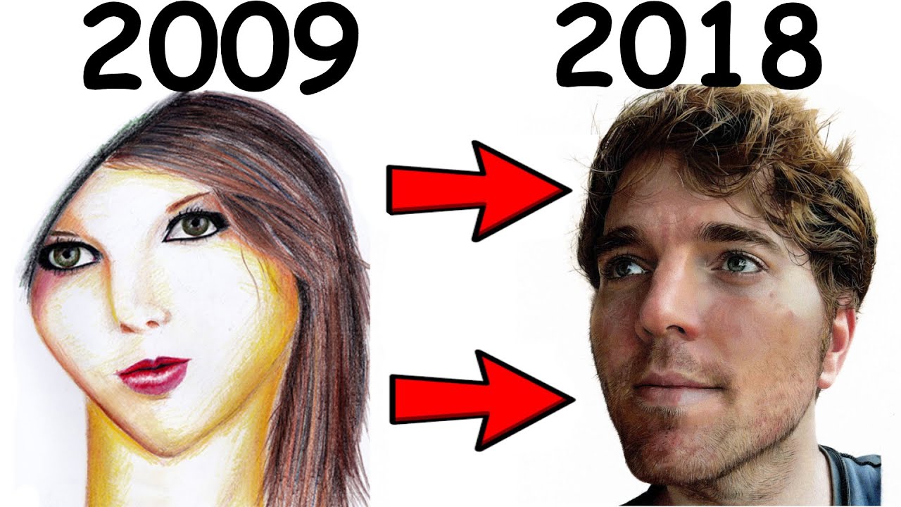 OLD DRAWINGS vs. NOW: My Journey to Mastering Hyperrealistic Art! - YouTube