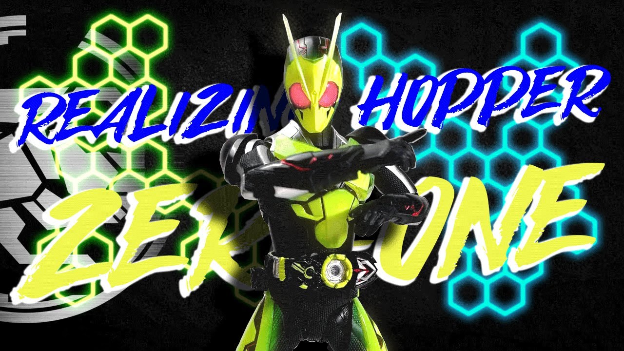 รีวิว S.H.Figuarts Kamen Rider Zero-One Realizing Hopper (TH) - YouTube