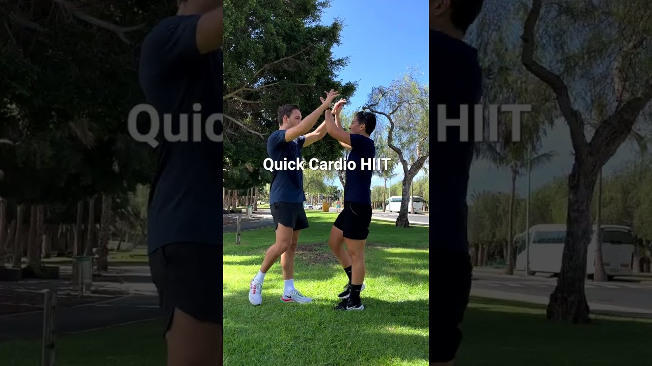 Quick Cardio HIIT Workout - YouTube