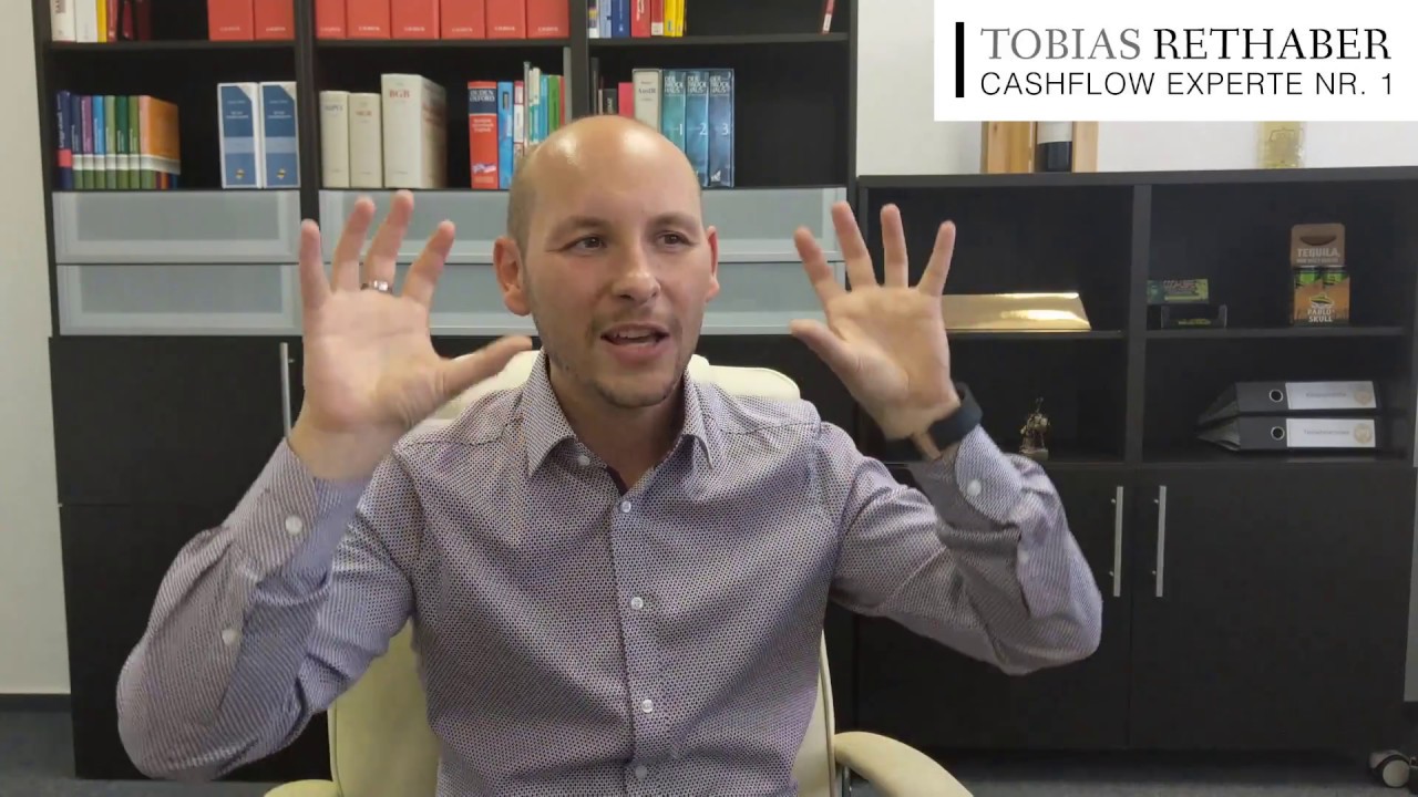 Tobias Rethaber - Cashflow Experte Nr.1 zum Thema Reichtum, Wohlstand ...