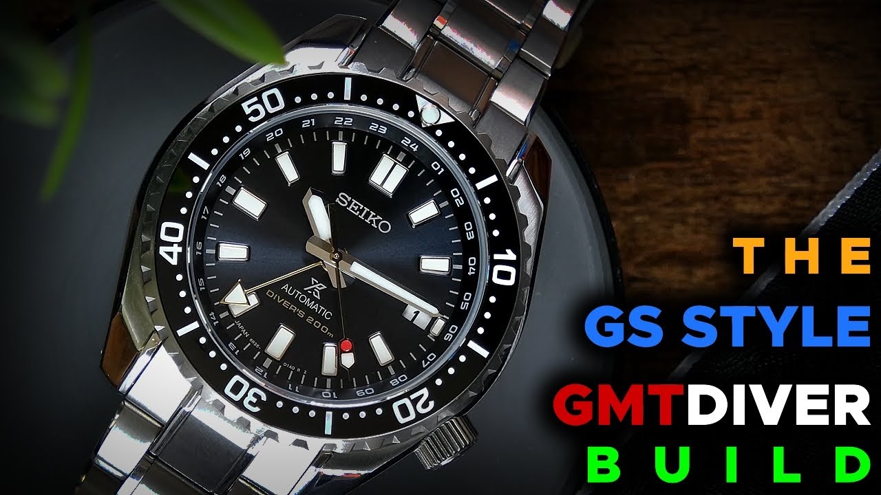 GMT Grand Diver Build (Namoki Collaboration) - YouTube