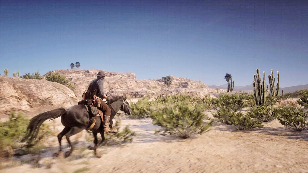 Mexico Exploration! - Part 1 (Outside of the Map Glitch) - Red Dead ...