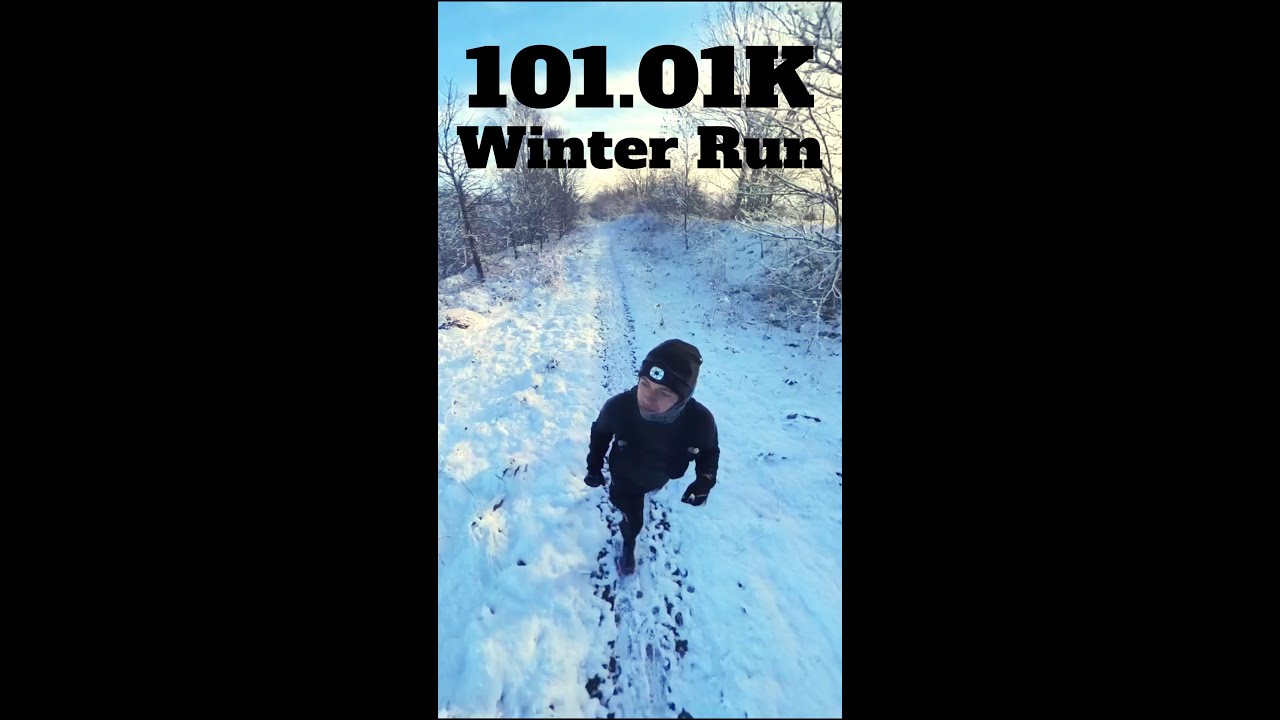 101K Solo Ultra: Running Across Denmark in Winter - YouTube