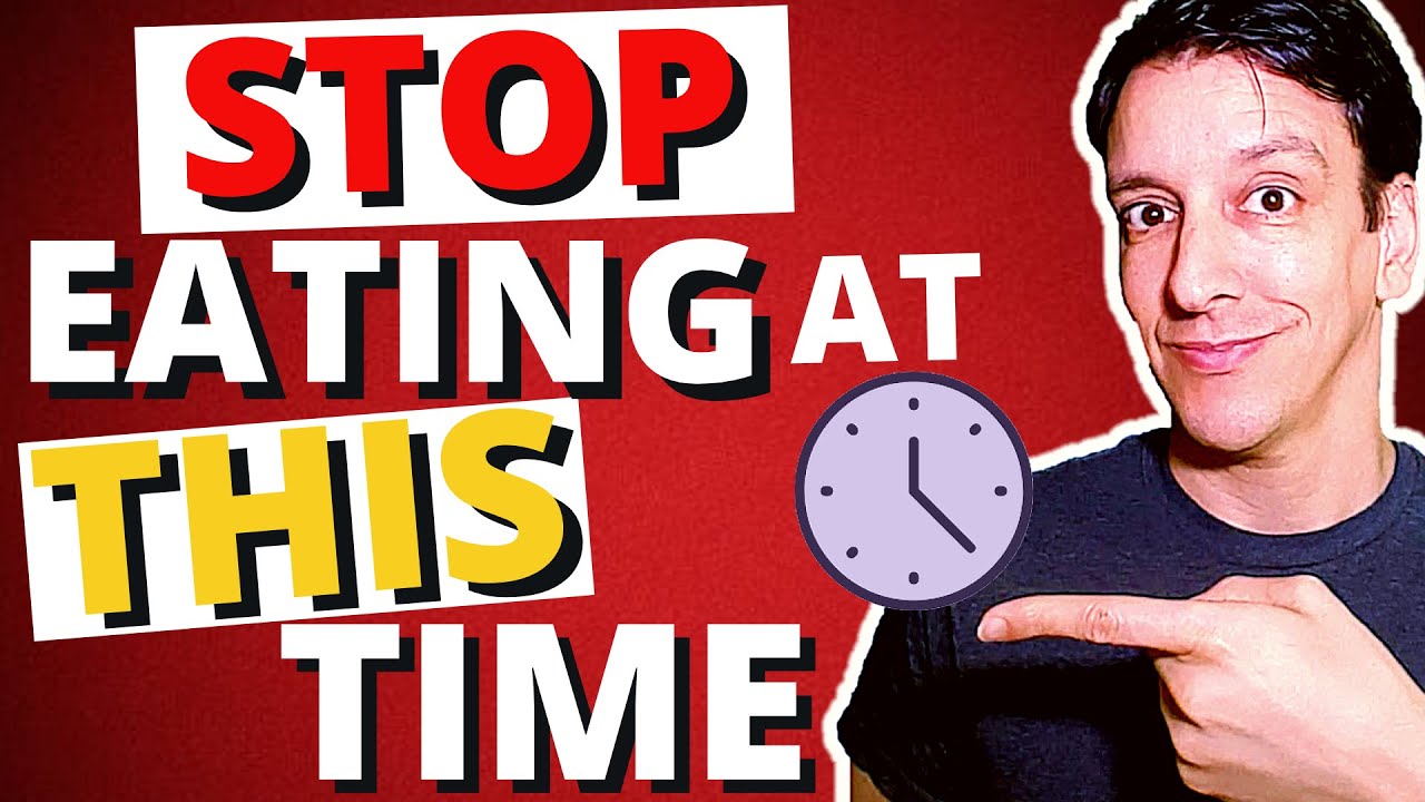 Intermittent Fasting vs Time Restricted Feeding | Health Benefits - YouTube