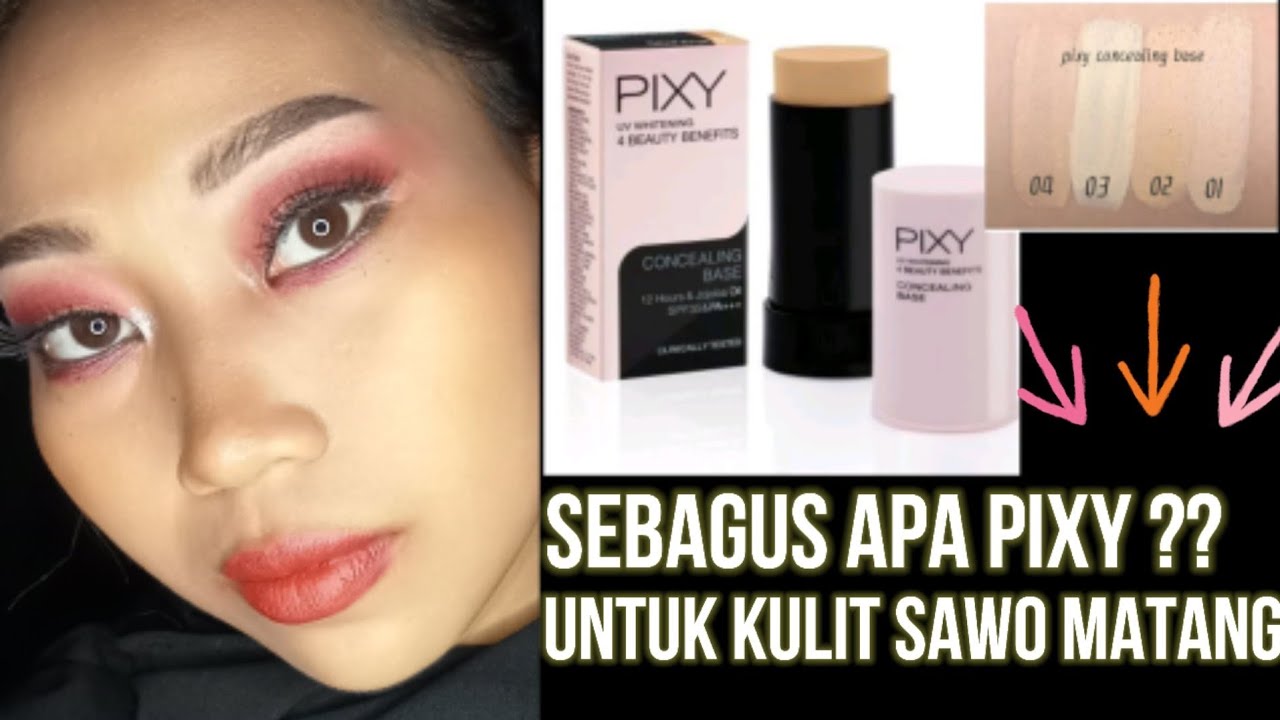 REVIEW PIxy Concealing Base Untuk kulit Sawo matang | Rp.30.000an ...
