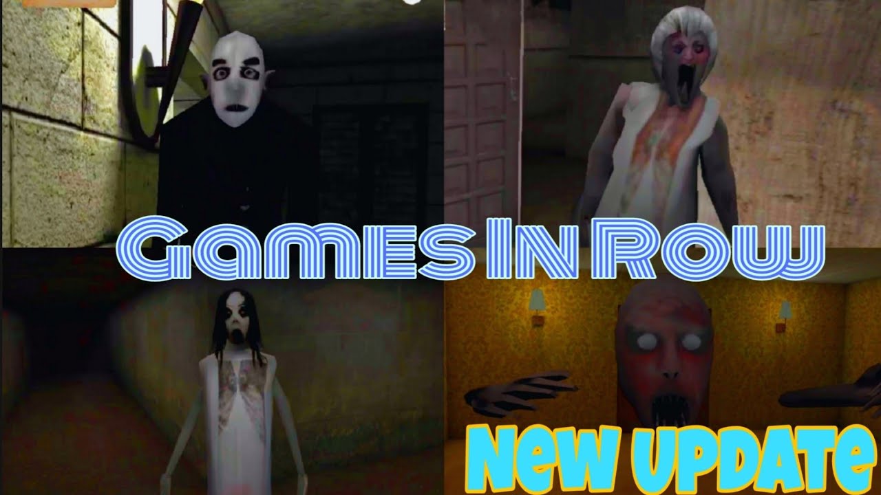Slendrina All Games With New Update Full Gameplay - YouTube
