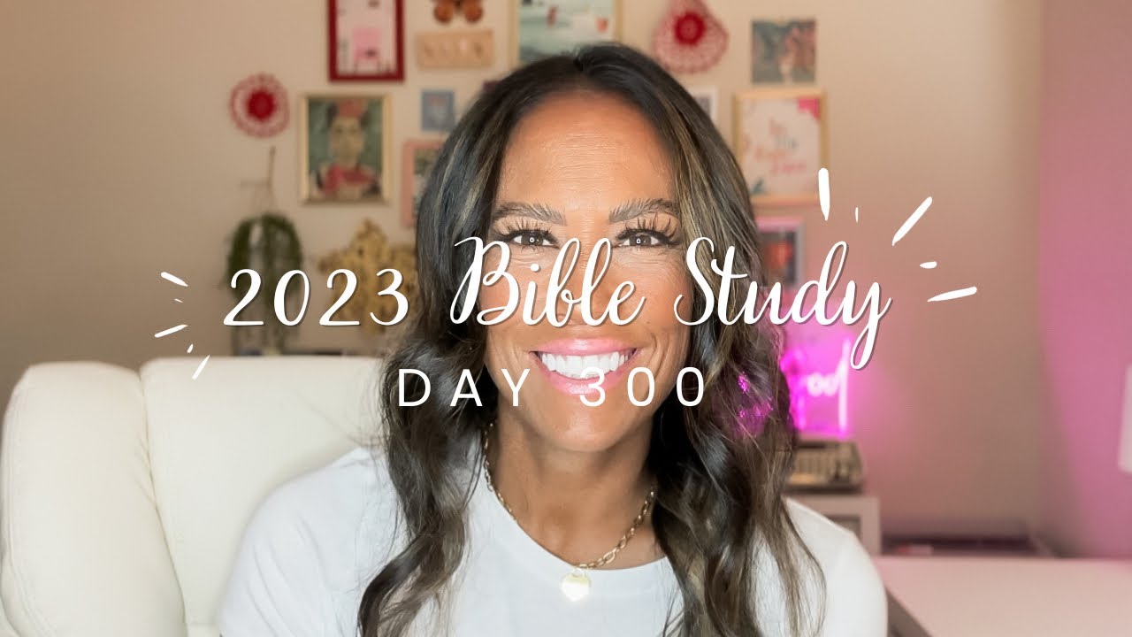 Study the Bible in One Year: Day 300 Luke 14-15 | Bible study for beginners - YouTube