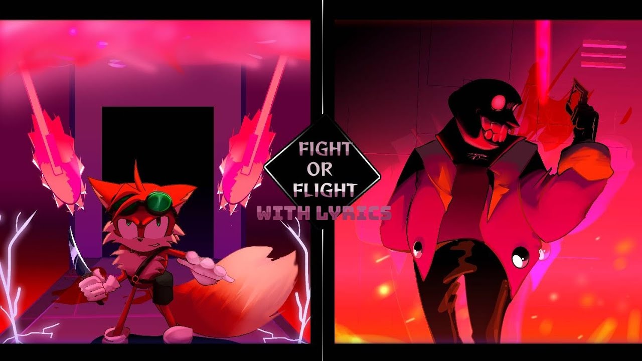 Friday night funkin Exeternel: Fight or fight (With lyrics By Duc Red ...