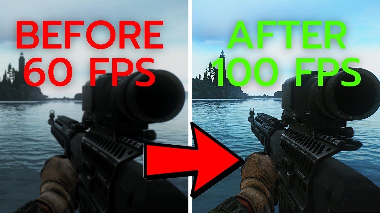 GET RID Of FPS Drop on Lighthouse - YouTube