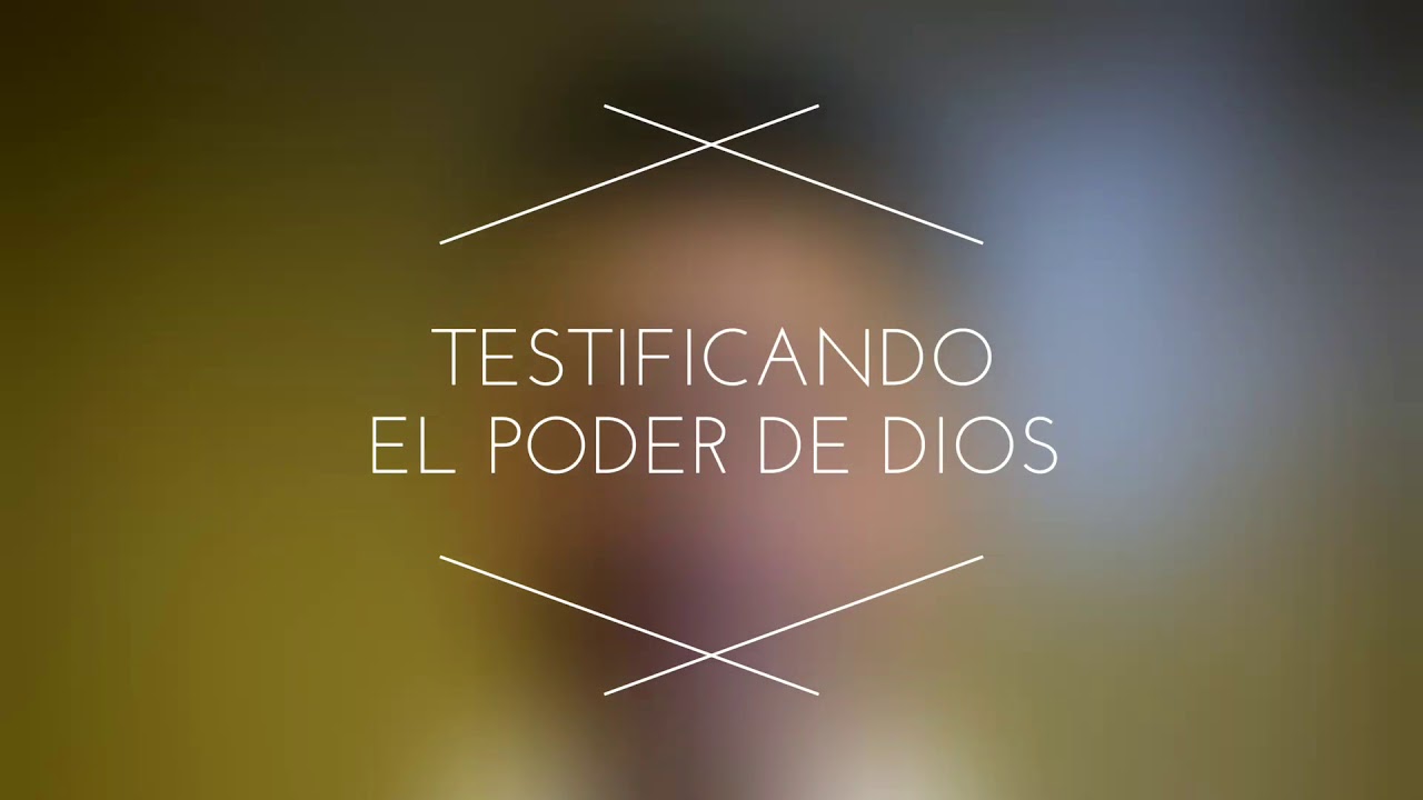 DIOS RESTAURA VIDAS--- TESTIMONIOS - YouTube