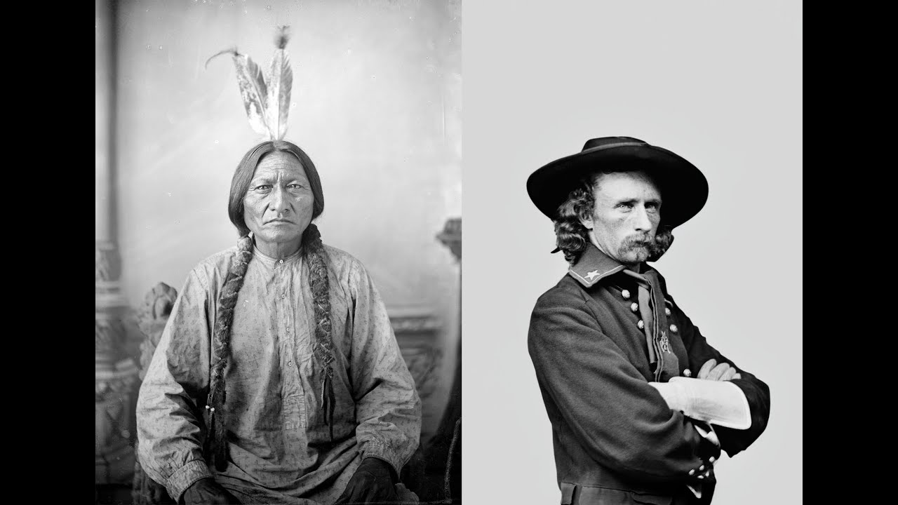 Custer's Last Stand as told by Two Moon (Cheyenne Chief) 1876 - YouTube