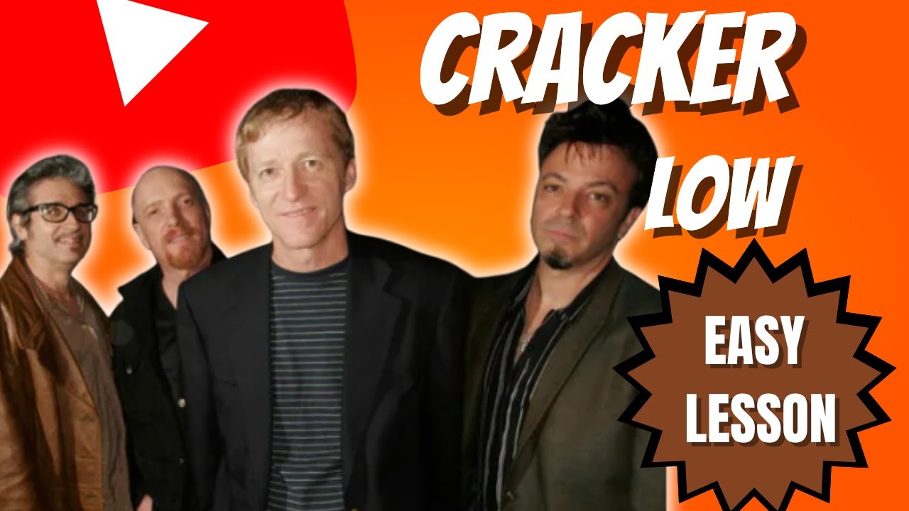 EASY 90's Song "Low" By CRACKER - Beginner Song - YouTube