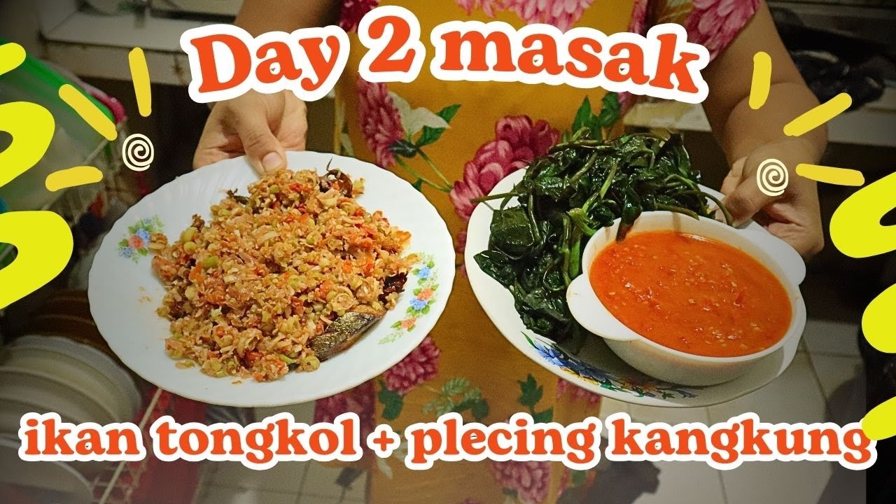 Resep Ikan Tongkol Bumbu Matah & Plecing Kangkung: Masak Enak dan Segar ...
