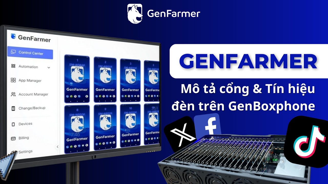 [GENFARMER] Mô tả cổng & Tín hiệu đèn trên GenBoxphone – Bạn đã biết ...