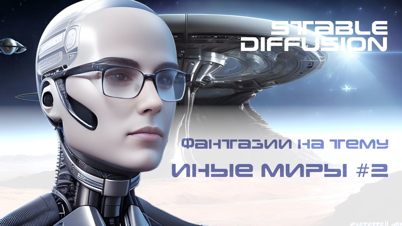 Фантазии Нейросети на тему: Иные миры / AI Art: Alien worlds 2 - YouTube