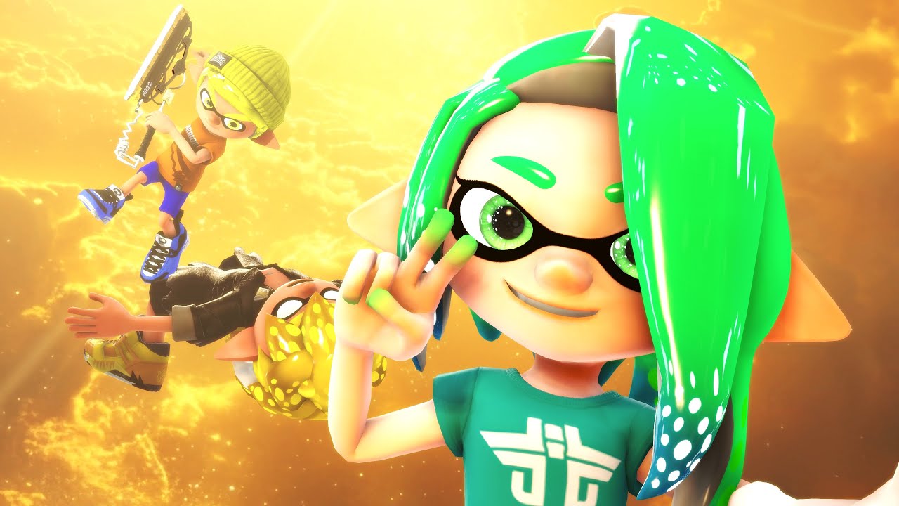 [SFM Splatoon] Sky Cutter - YouTube