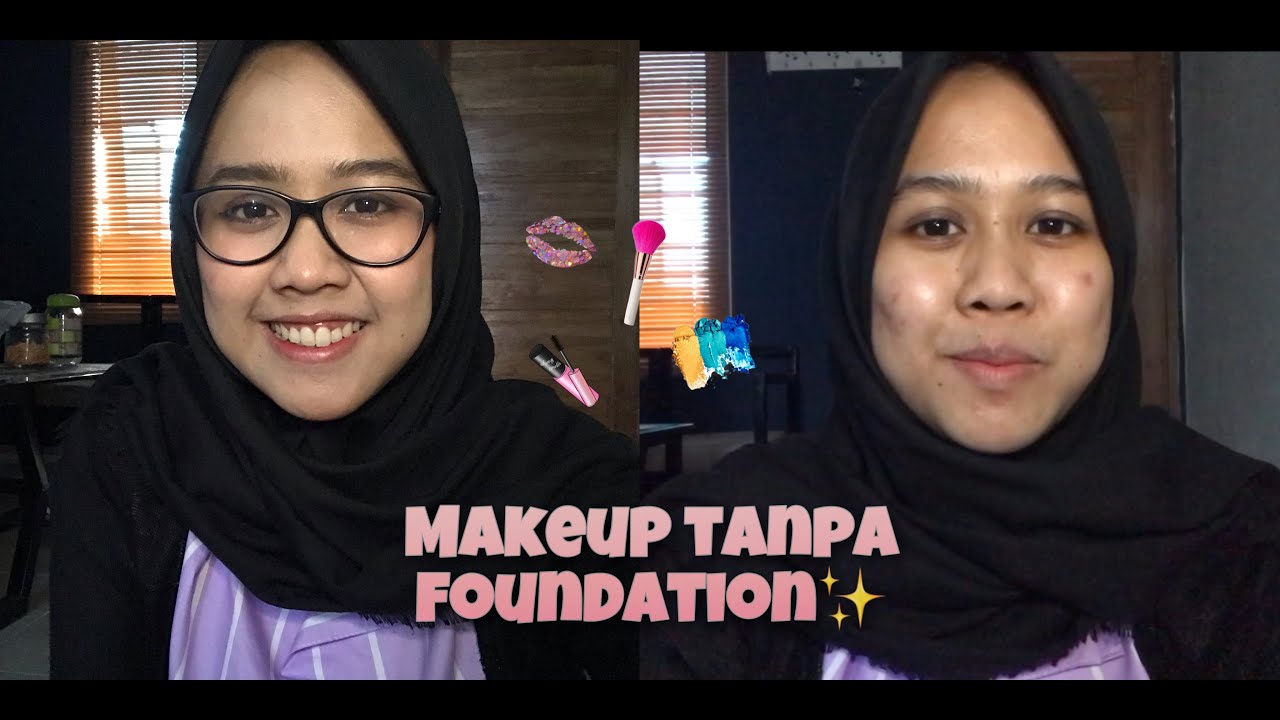 Makeup seadanya buat nutupin bekas jerawat - ulfa shabrina - YouTube