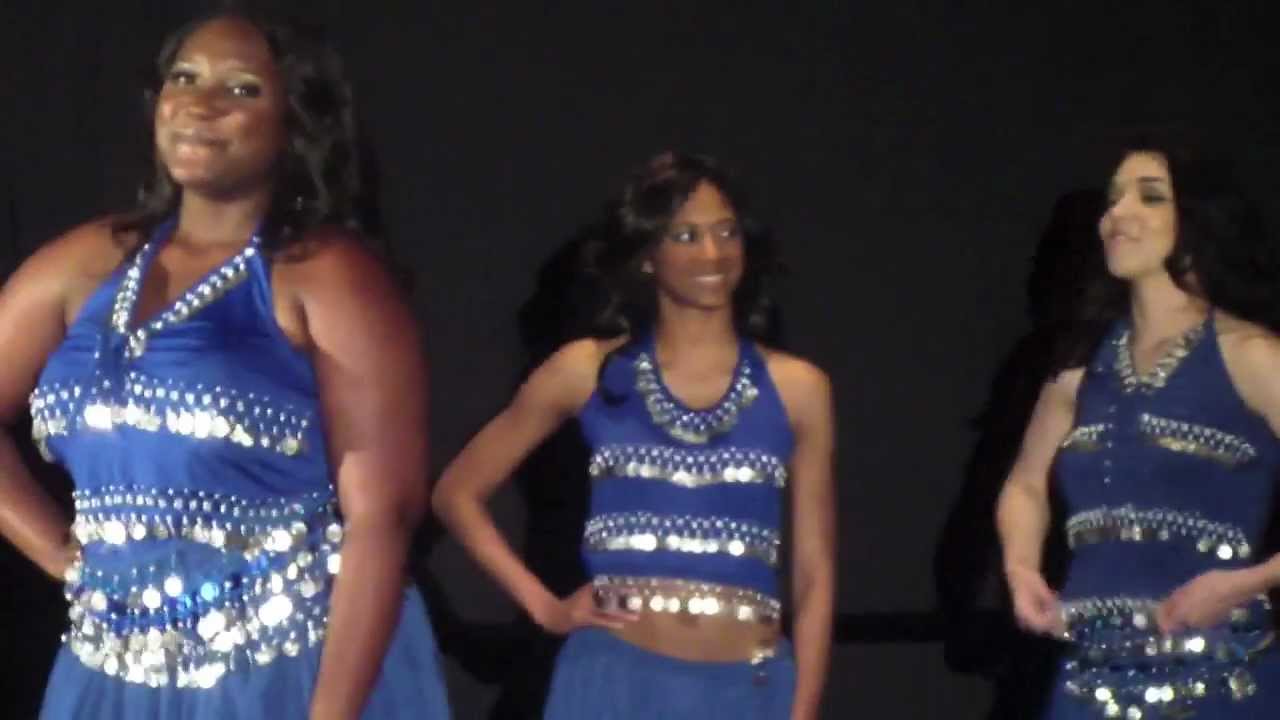 Miss Phi Beta Sigma Pageant (PN Style) Part 1 - YouTube