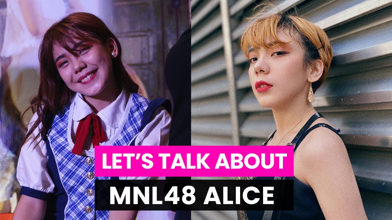 MNL48 | Lets talk about Alice - YouTube