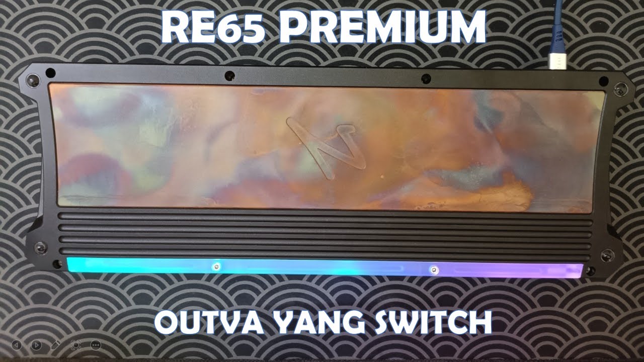 NO MORE FOAM BOARD - RE65 ft Outva Yang switch - YouTube