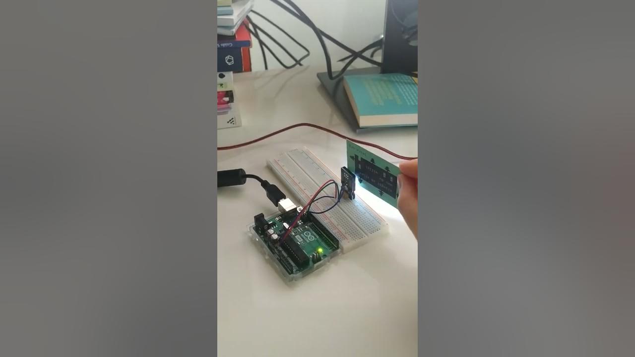 Proyecto Final Ejemplo - Arduino y Pure Data. Ondas: Color y Sonido - YouTube