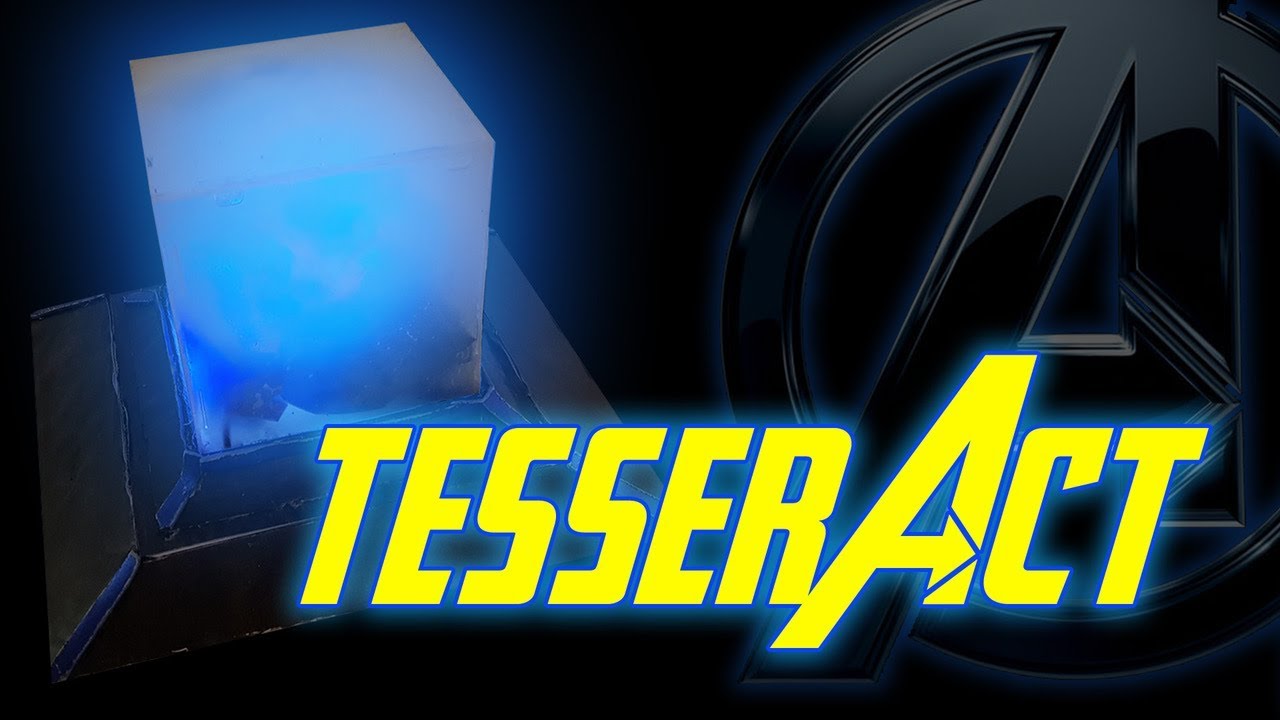 HOW to MAKE a MARVEL'S TESSERACT | SPACE STONE | Creative Minds - YouTube