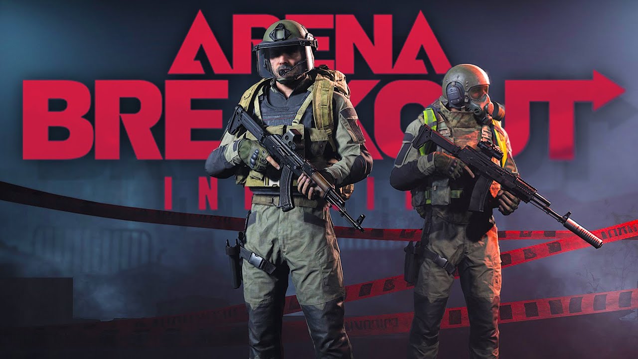 Arena Breakout Infinite | Chasing 6 slot Keychain again! - YouTube