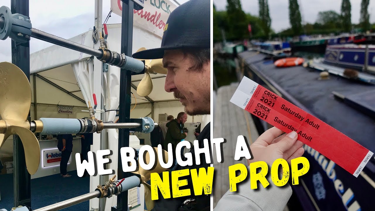 1ST TIME AT THE CRICK BOAT SHOW | Narrowboat life UK - YouTube