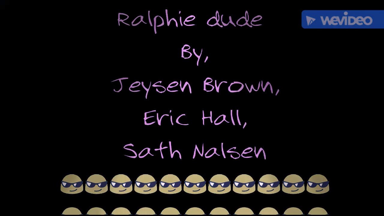Ralphie Dude - YouTube