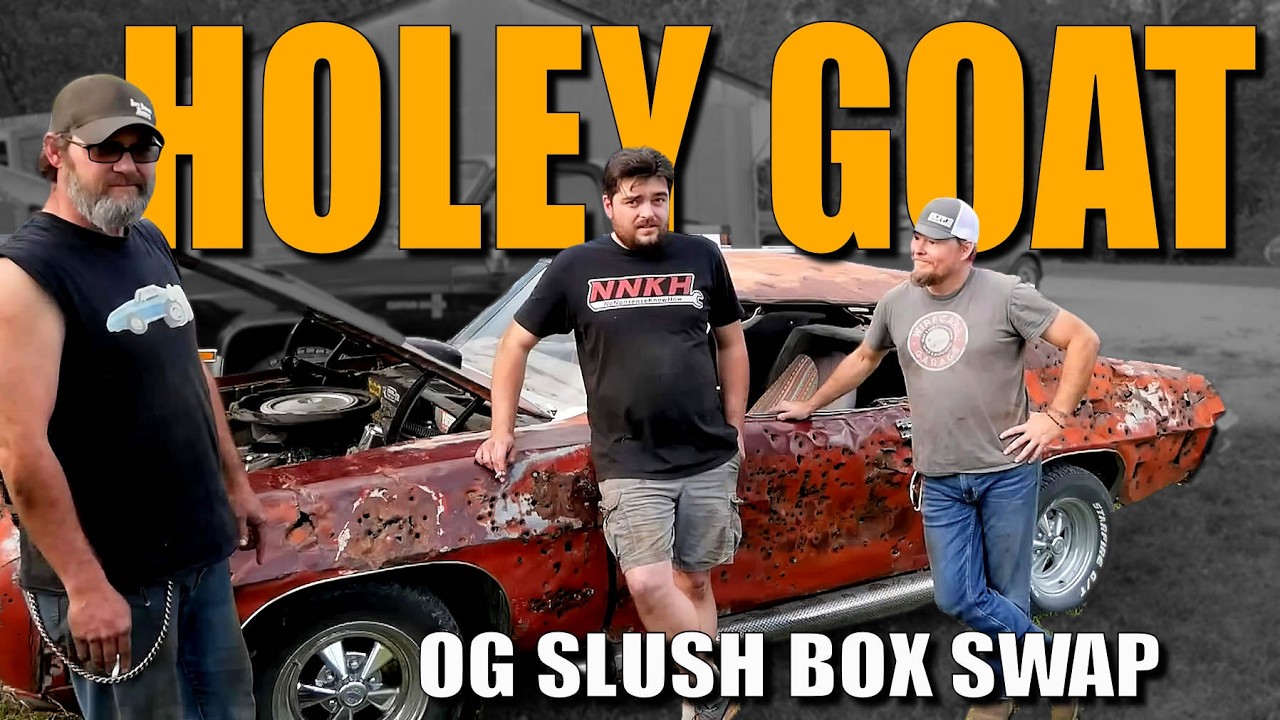HOLEY GOAT Transmission Swap ~ Will the OG SLUSH BOX Come Back to Life ...