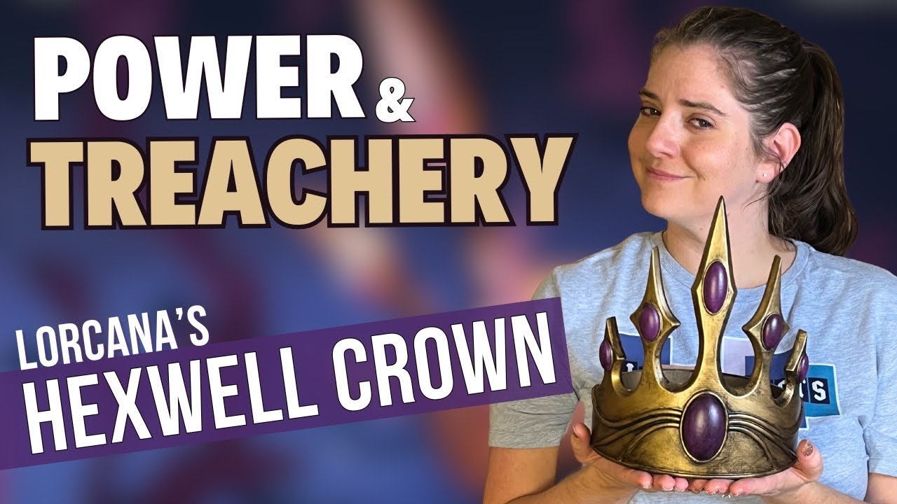 Disney Lorcana’s Most Dangerous Artifact: The Hexwell Crown Explained - YouTube