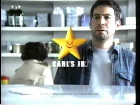 Carl's Jr. "Deli" commercial (2004) - YouTube