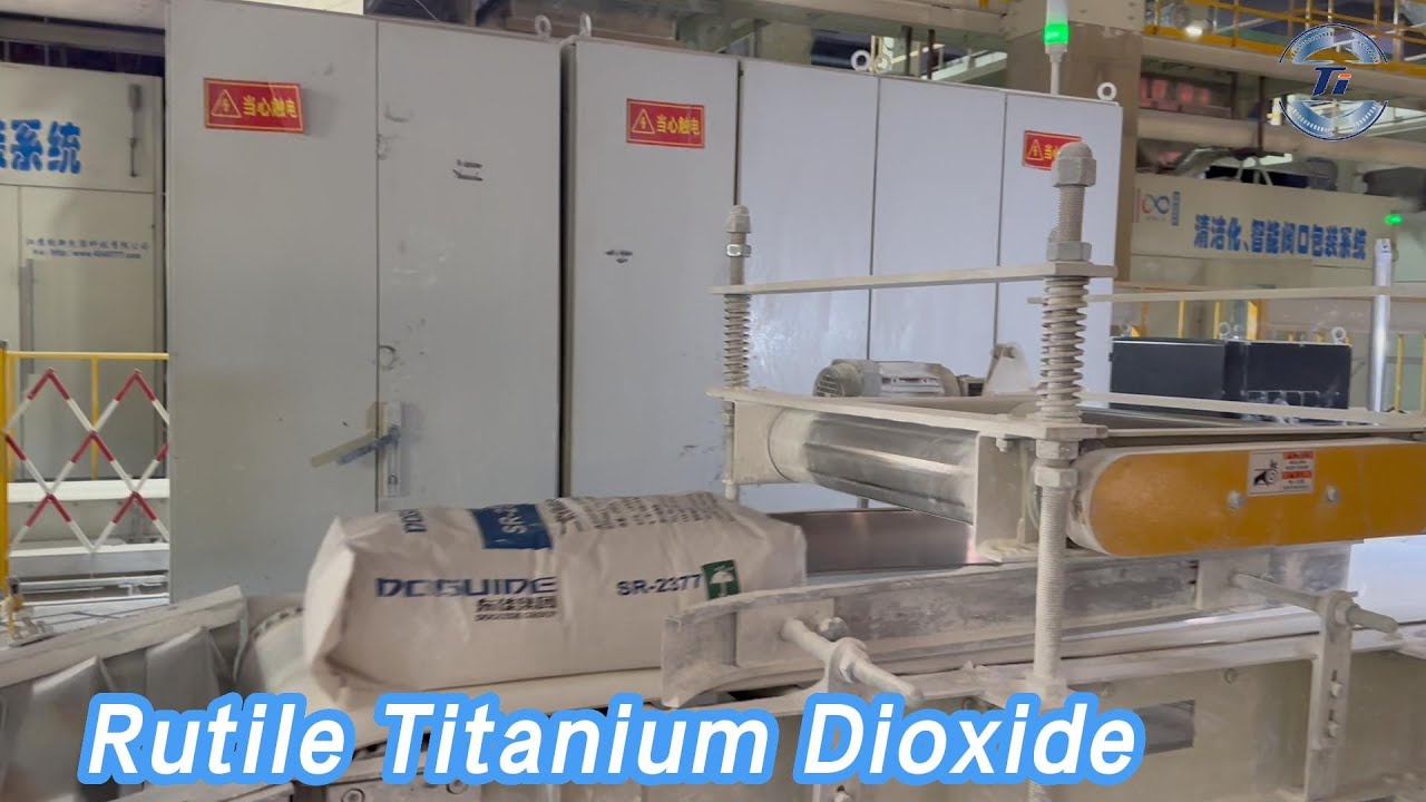 Coating Painting Rutile Titanium Dioxide Pigment Cas 13463 67 7 - YouTube