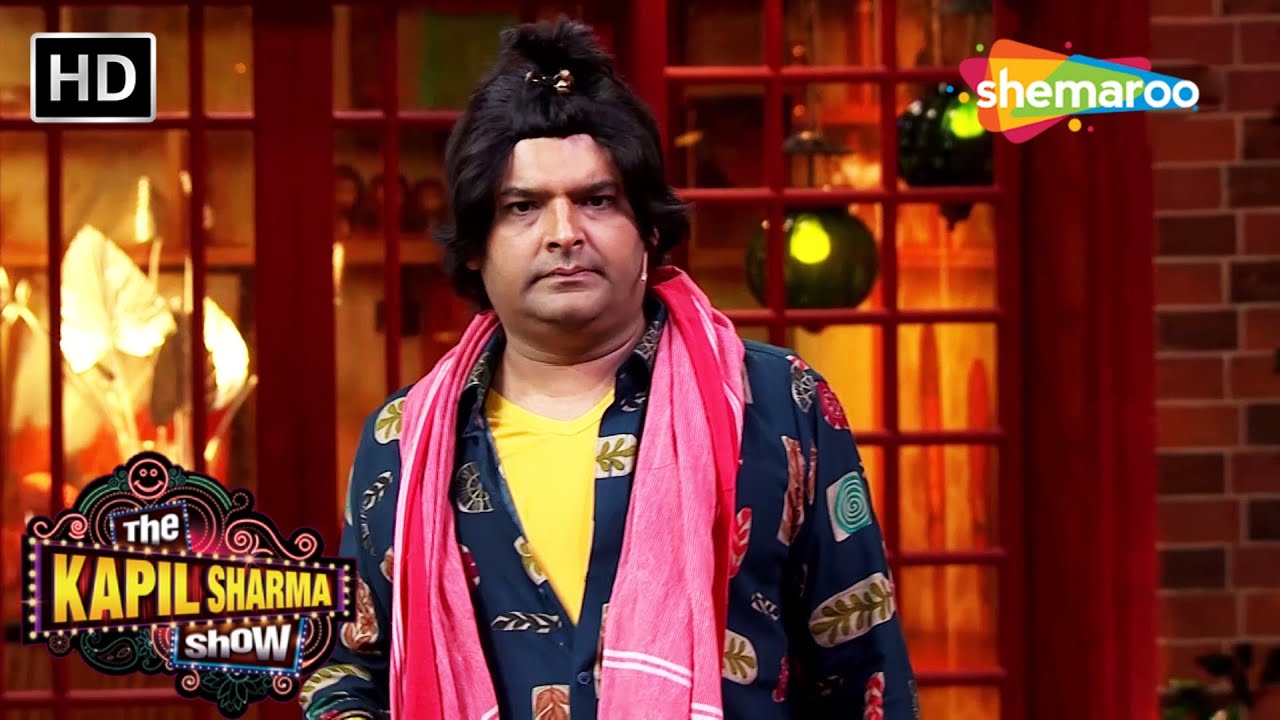 Chappu Sharma - What's Cooking Comedy | The Kapil Sharma Show | Kapil ...