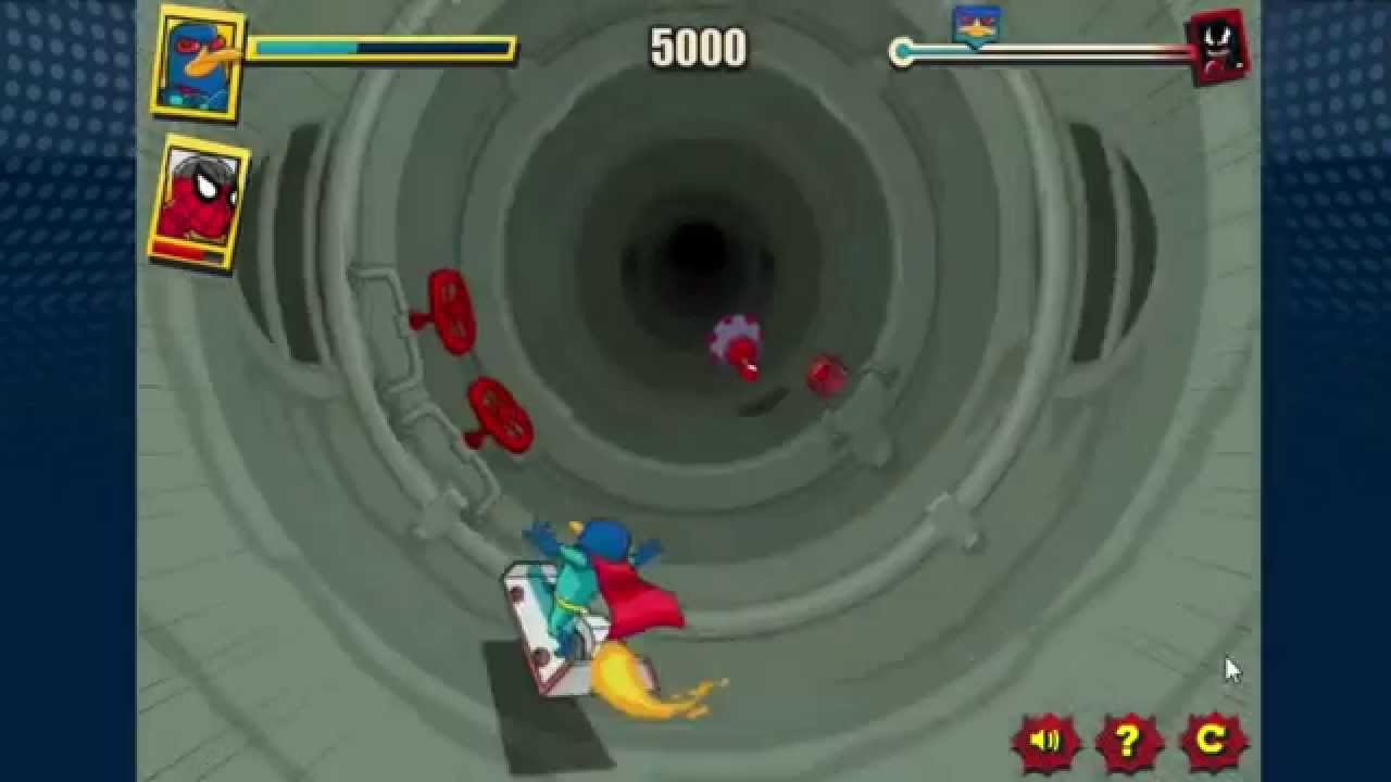 Super Perry and The Marvel Alliance - YouTube