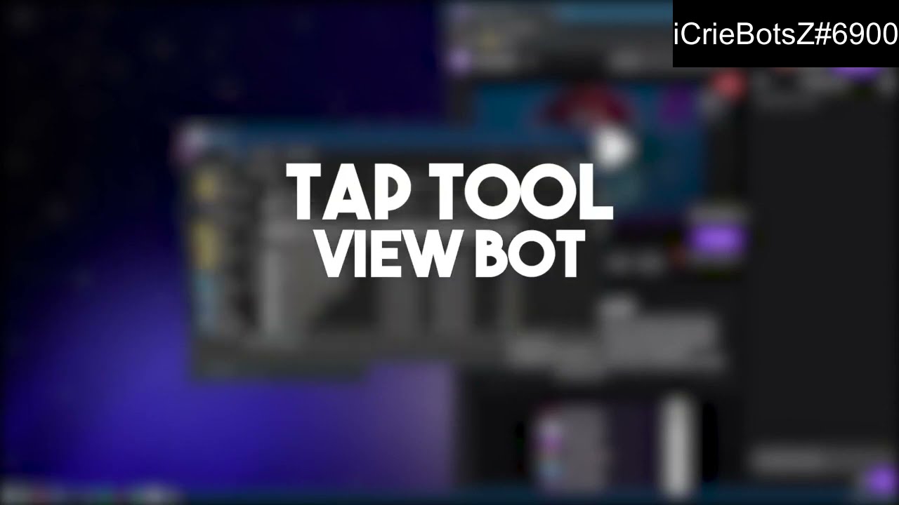 🛑 THE BEST TWITCH VIEW BOT 🛑 Twitch AIO 🛑 Tap Tool 🛑 - YouTube