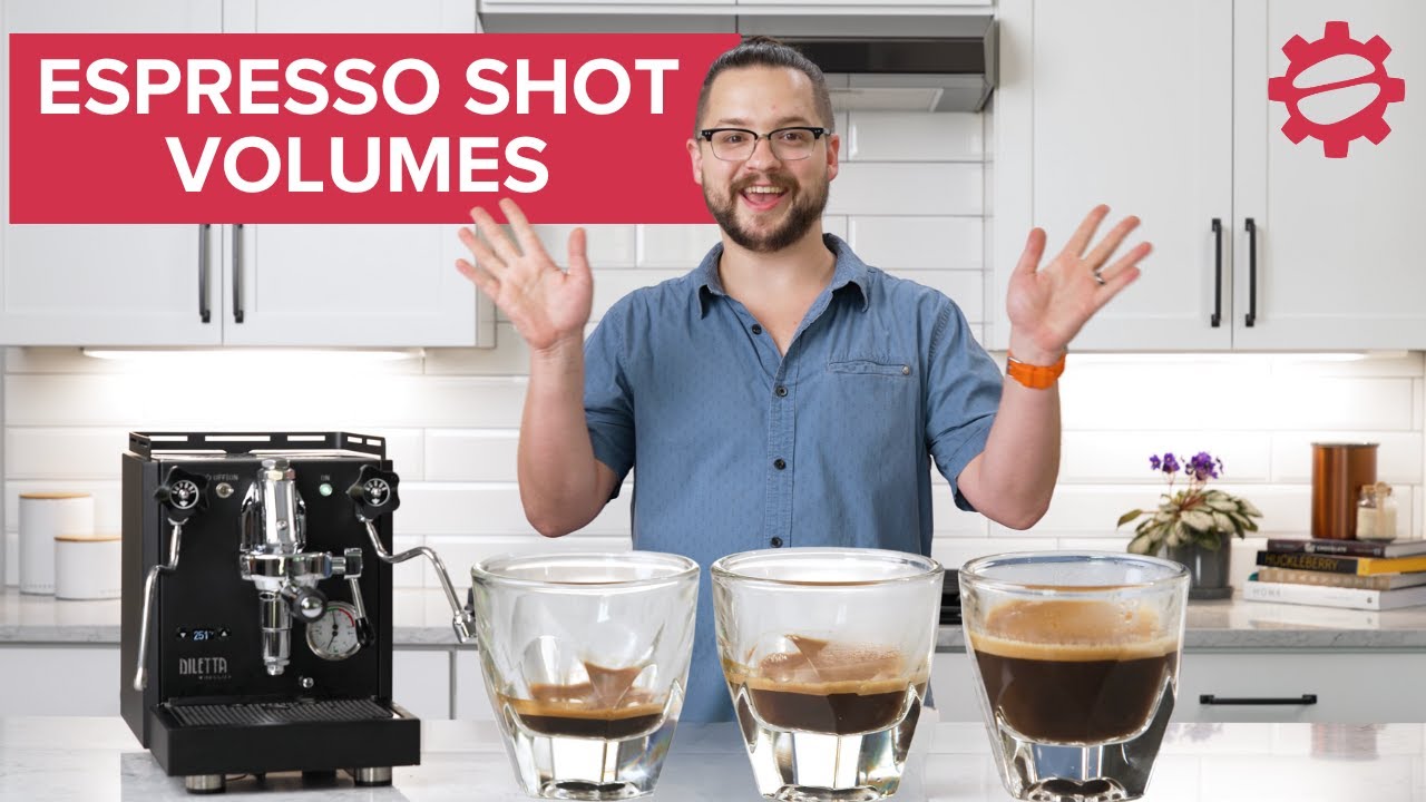 Correct Volume And Ratios For Espresso Shots Espresso Shots EXPLAINED